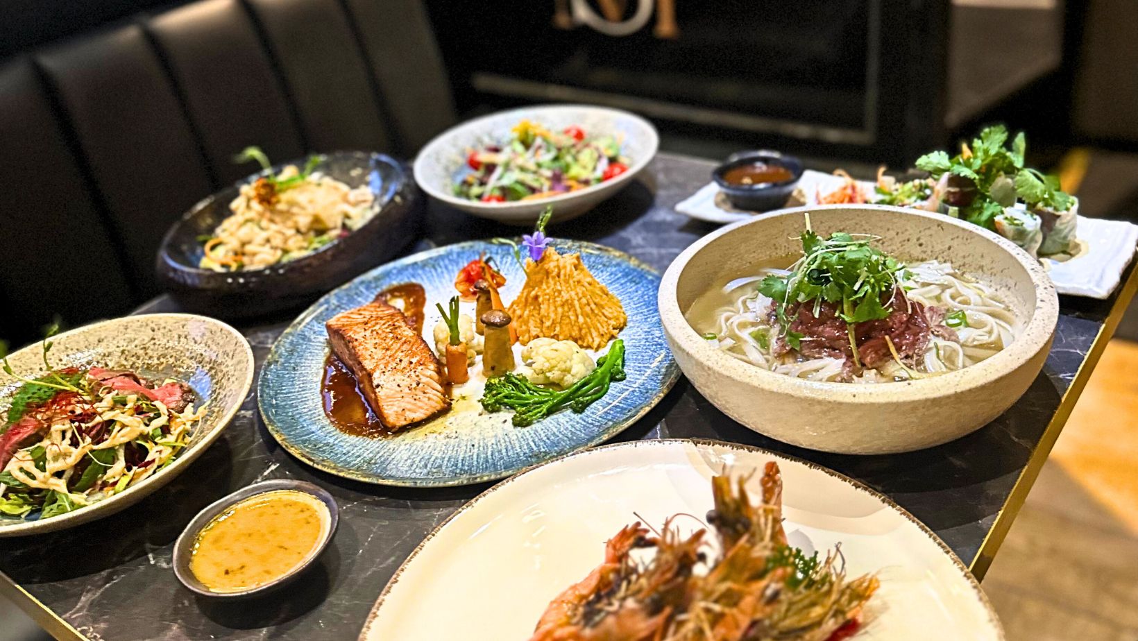 Asia Fusion Berlin - Moi Sunrise - Asia Fusion Restaurant